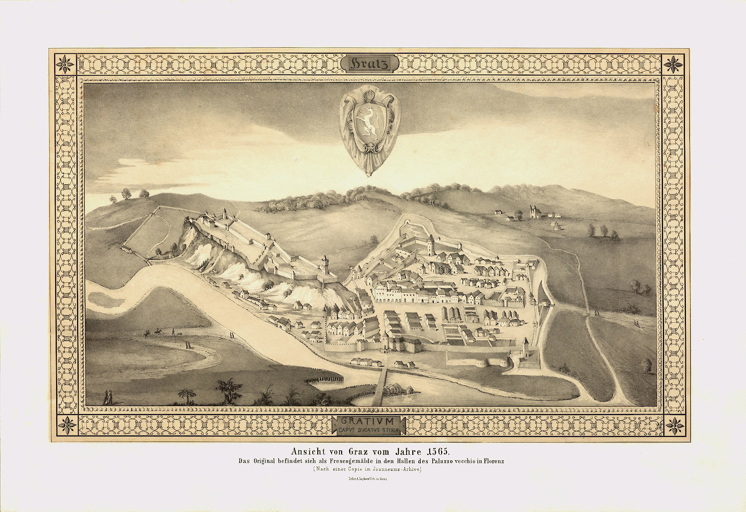 Graz 1128-1600 — The Story of Graz